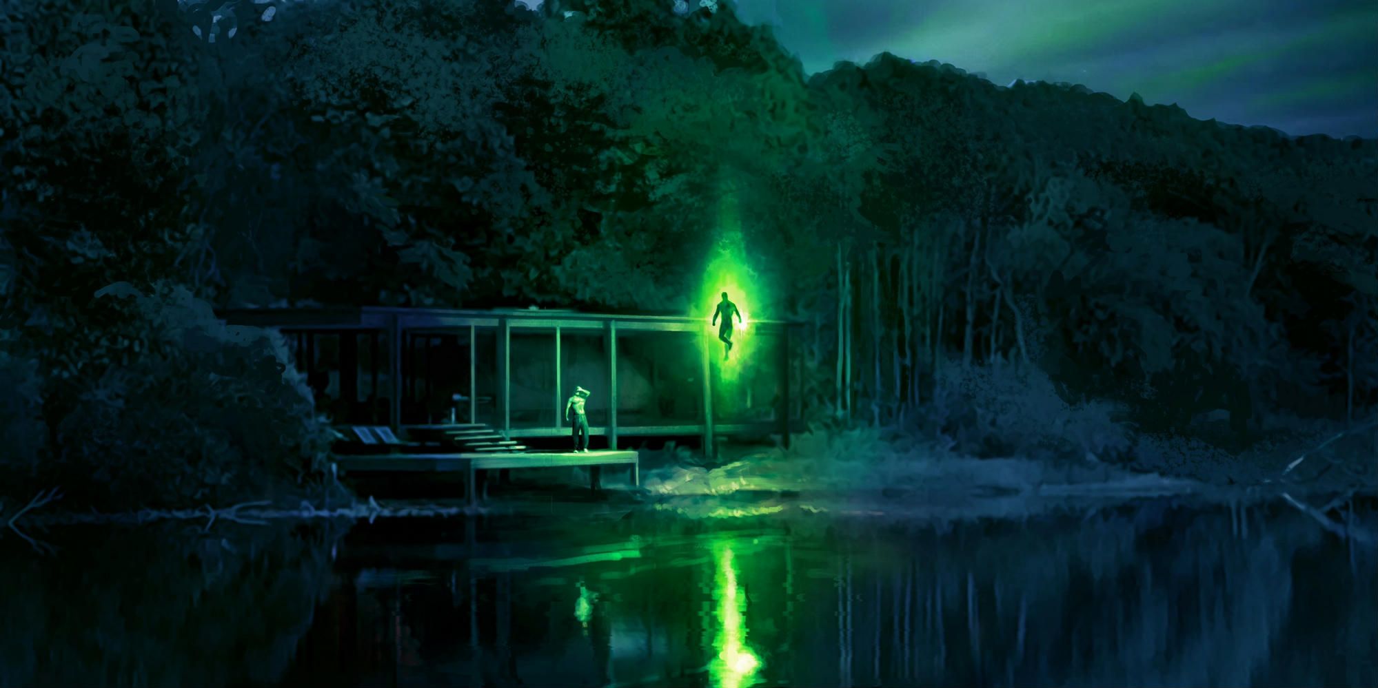 Other: Zack Snyder just posted the concept art of green lantern scene ...